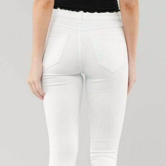 Hollister | Jeans | Nwt New Hollister High Rise Jean Leggings 25 X 3 ...